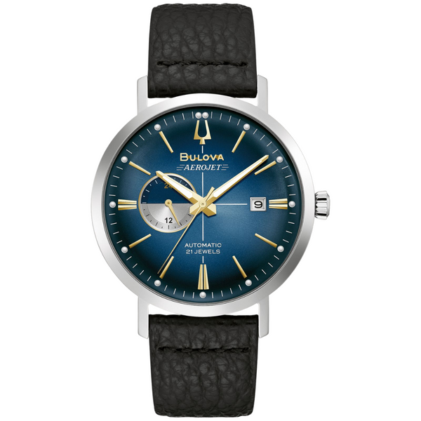 BULOVA Aerojet Classic Automatic Watch 21 Jewels Model 96B374 – SECOND ...