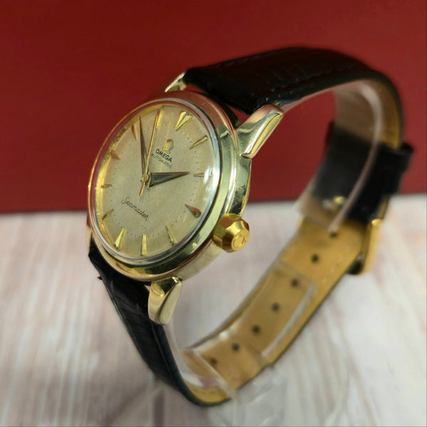 1958 Omega Seamaster Automatic Cal. 470 Gold Filled 32mm C6274 – SECOND ...