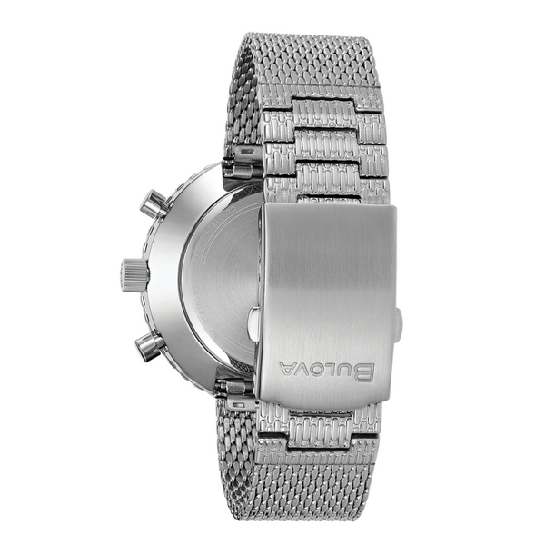 BULOVA Chronograph C Watch Archive Series Model 96K101 Quartz ...