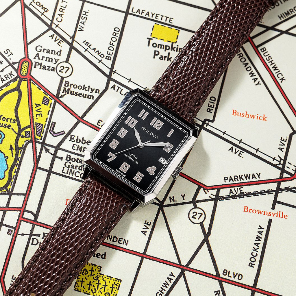 BULOVA Breton Automatic Watch Joseph Bulova Limited Edition Model 96B3 ...