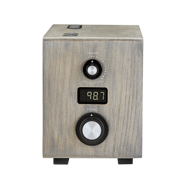 Bulova The Fidelity Clock Radio B7801 Retro Luxury for Modern ...