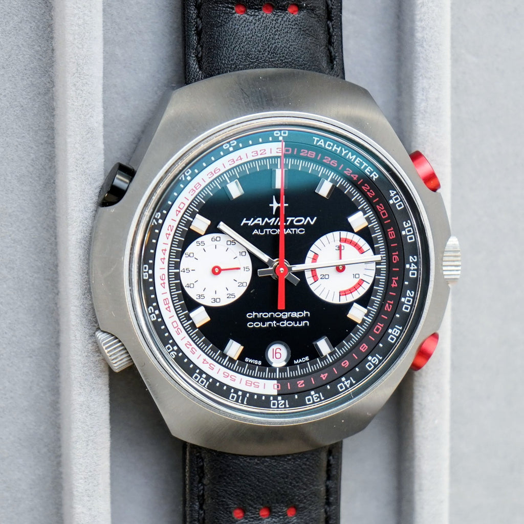 Hamilton Chrono-Matic 50 Ref. H516160 Watch LE 1972 – SECOND HAND HOROLOGY