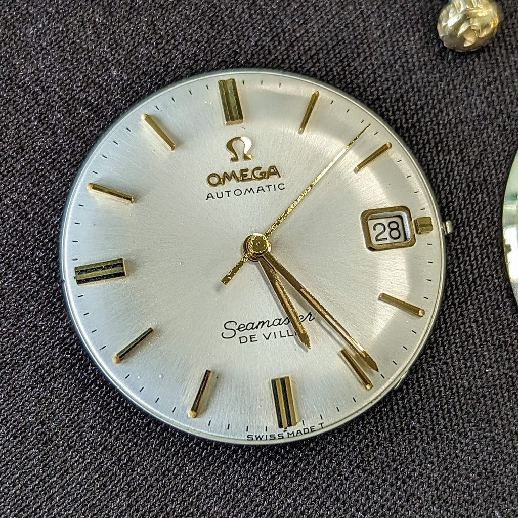 1965 Omega Seamaster De Ville Watch Ref. KL6292 Cal. 560 Automatic Wri ...