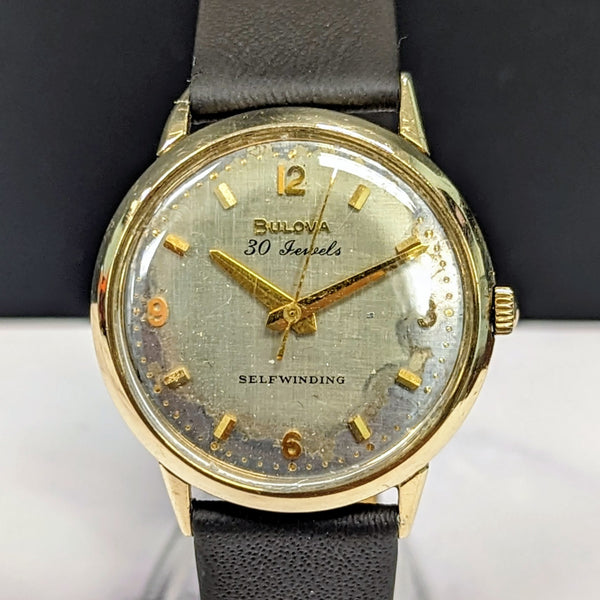 1964 Bulova Commander 30 Jewels Automatic Watch 34mm 10COAC U.S.A ...