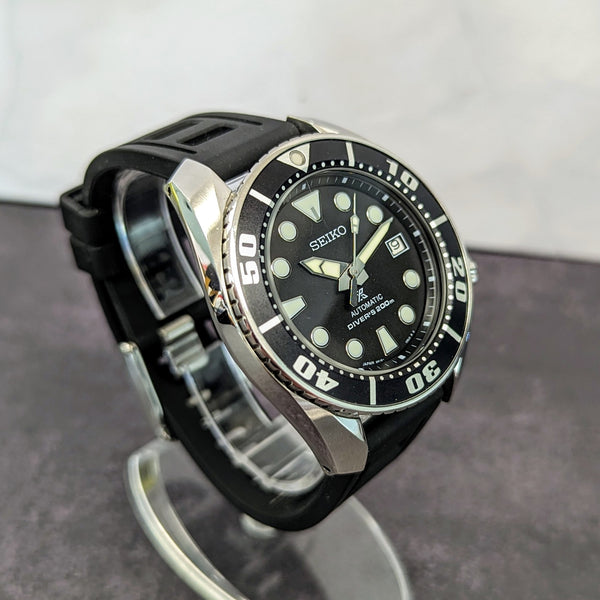 Seiko Prospex SBDC031 “Black Sumo” Automatic Diver Watch – 45mm 6R15A ...