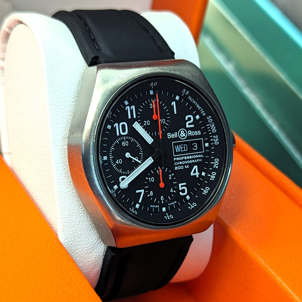Bell & Ross Space 3 Professional Chronograph 300.A-T 42mm Automatic ...