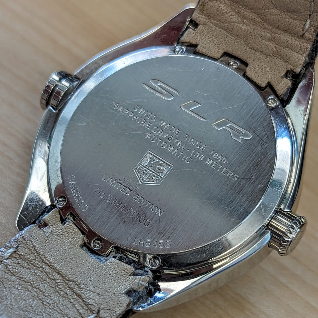 Tag Heuer Mercedes Benz SLR Chronograph Watch CAG2110 Limited Edition ...