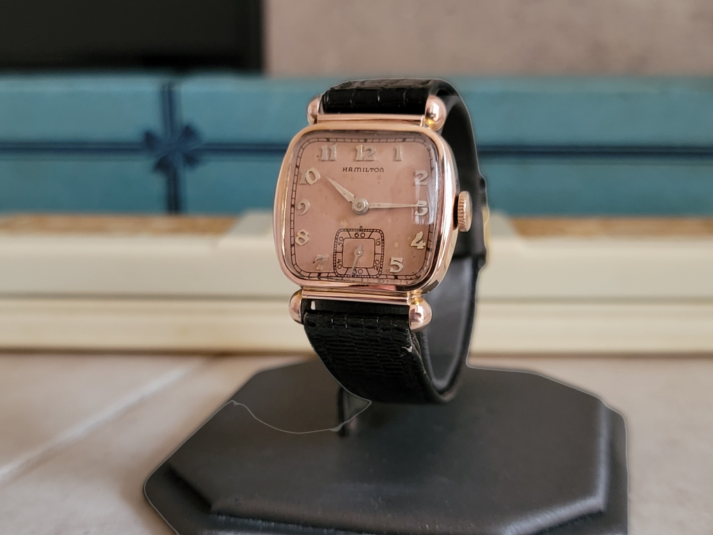 1941 Hamilton CORAL MARTIN Watch Rose Gold 10K G.F. - In BOX! – SECOND ...